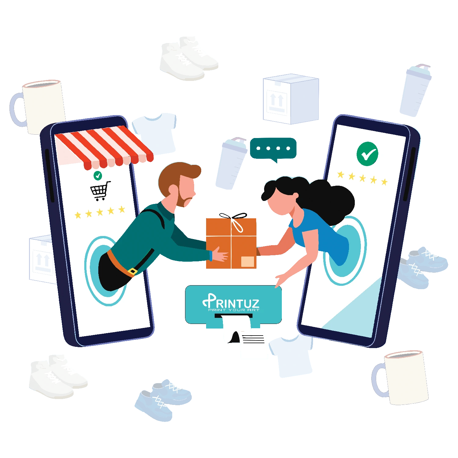 POD Fulfillment Services